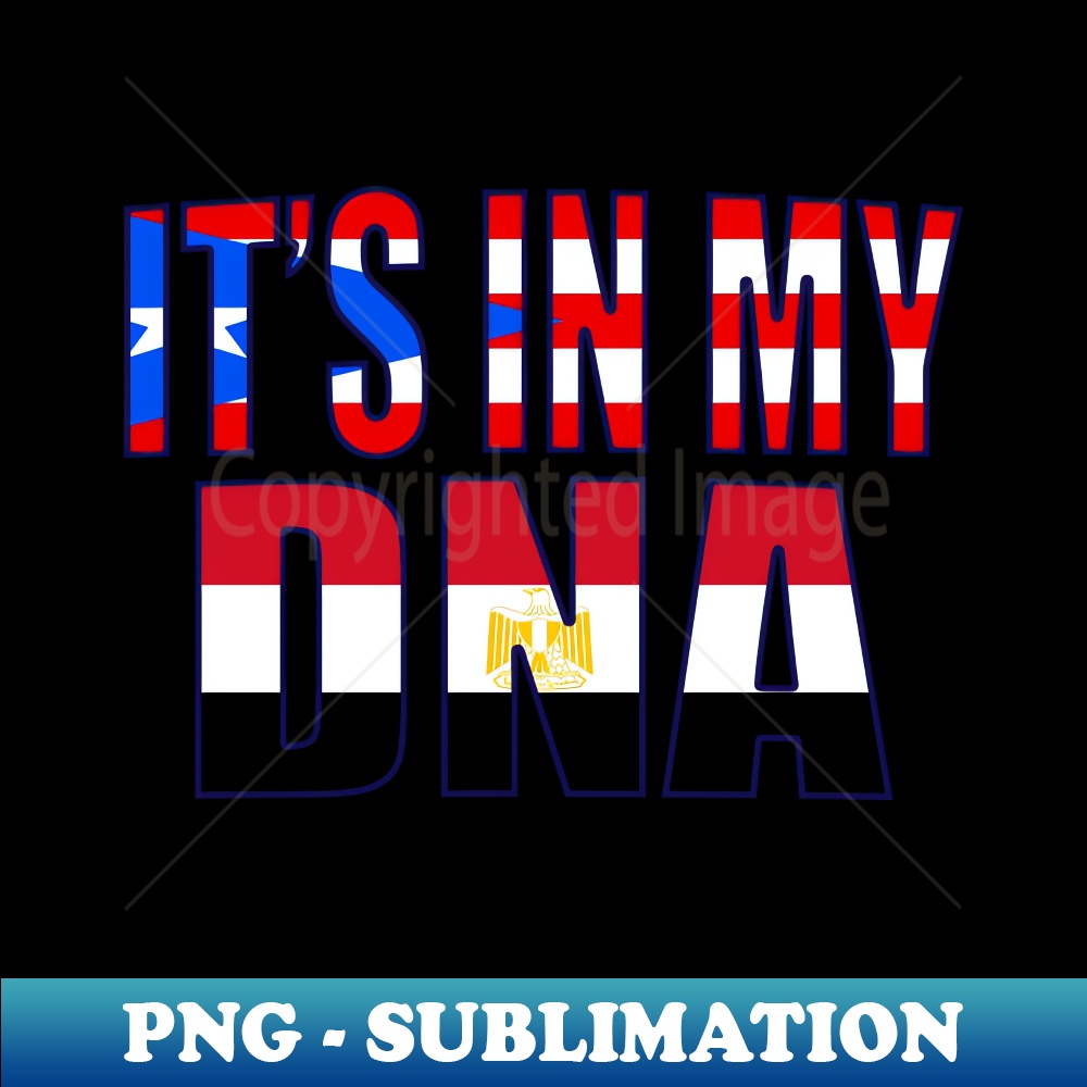Egyptian And Puerto Rican Mix DNA Perfection Heritage Gift - | Inspire ...
