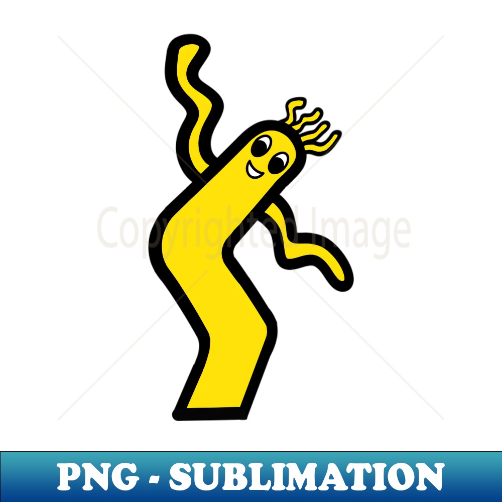 Yellow Wacky Waving Inflatable Man - Premium Sublimation Dig | Inspire ...