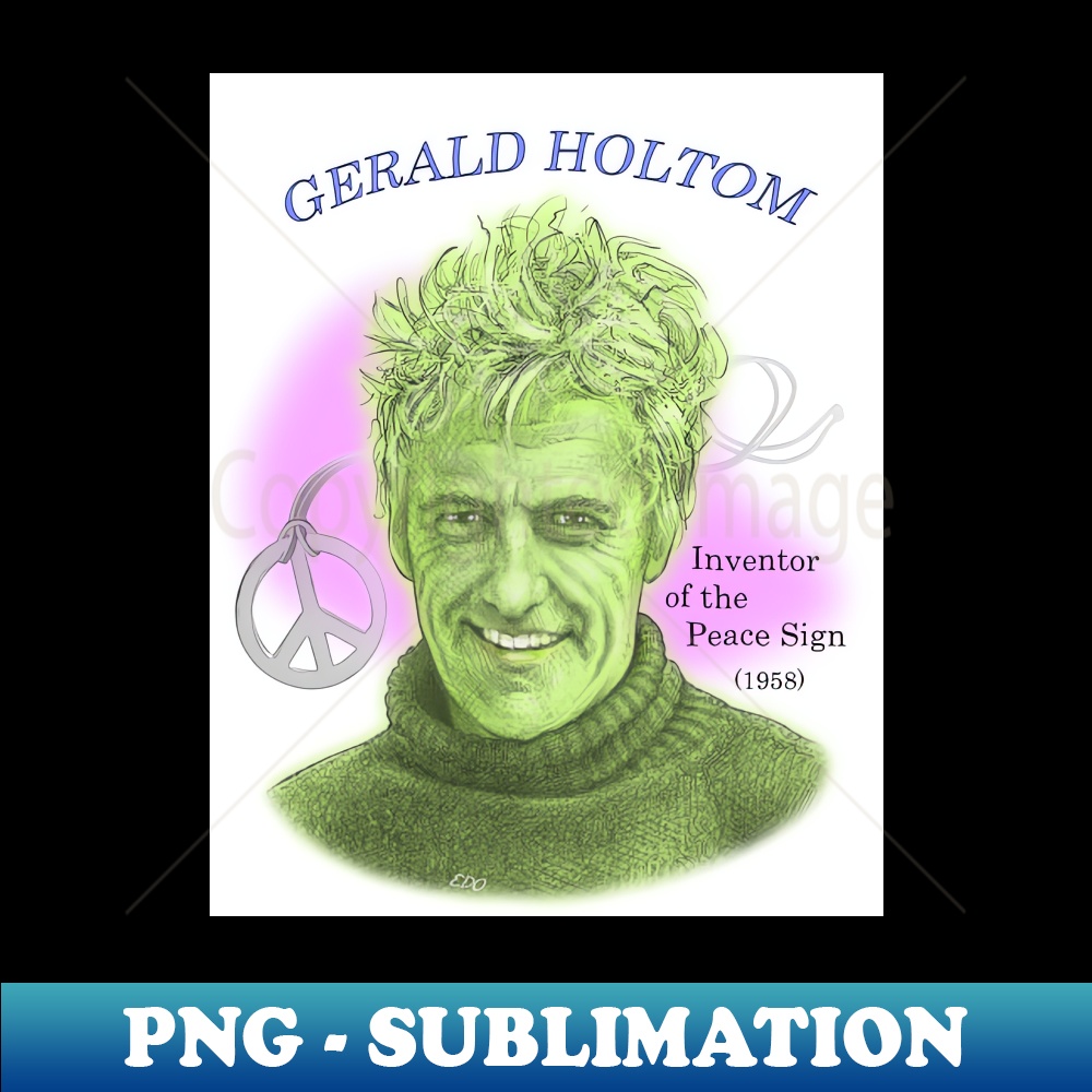 Gerald Holtom Inventor of the Peace Sign - Instant Sublimati | Inspire ...