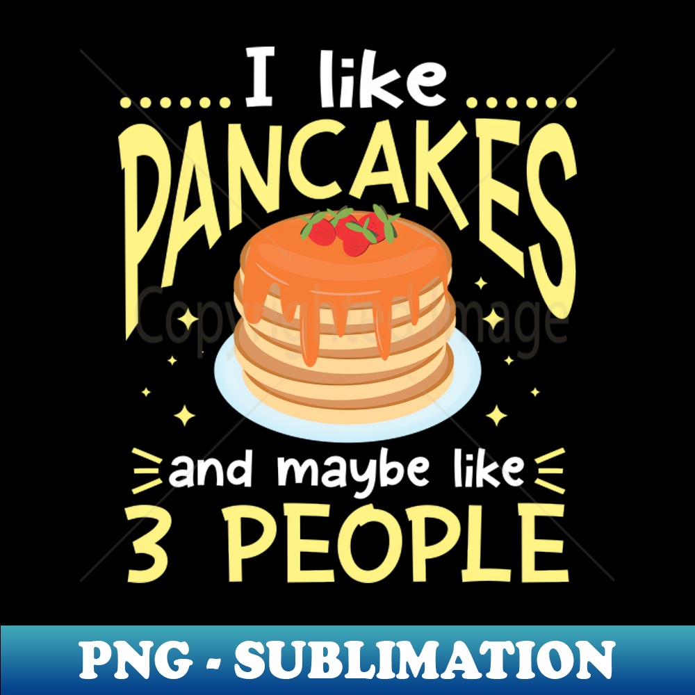Pancake Day Pancake Lover Flapjack Pancake Maker - Signature | Inspire ...