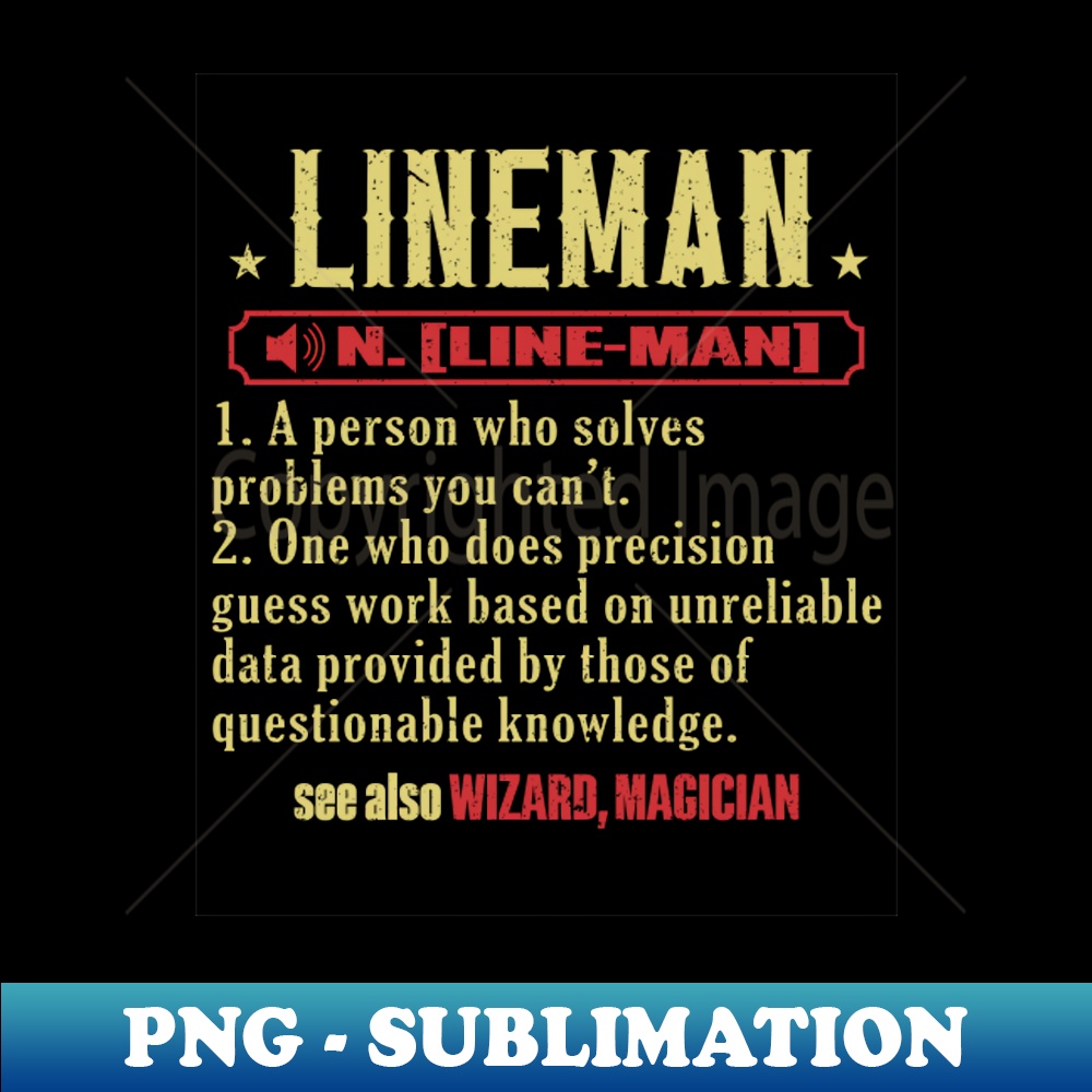 Line Worker Linesman Power Line Electrical Lineman - Elegant | Inspire ...