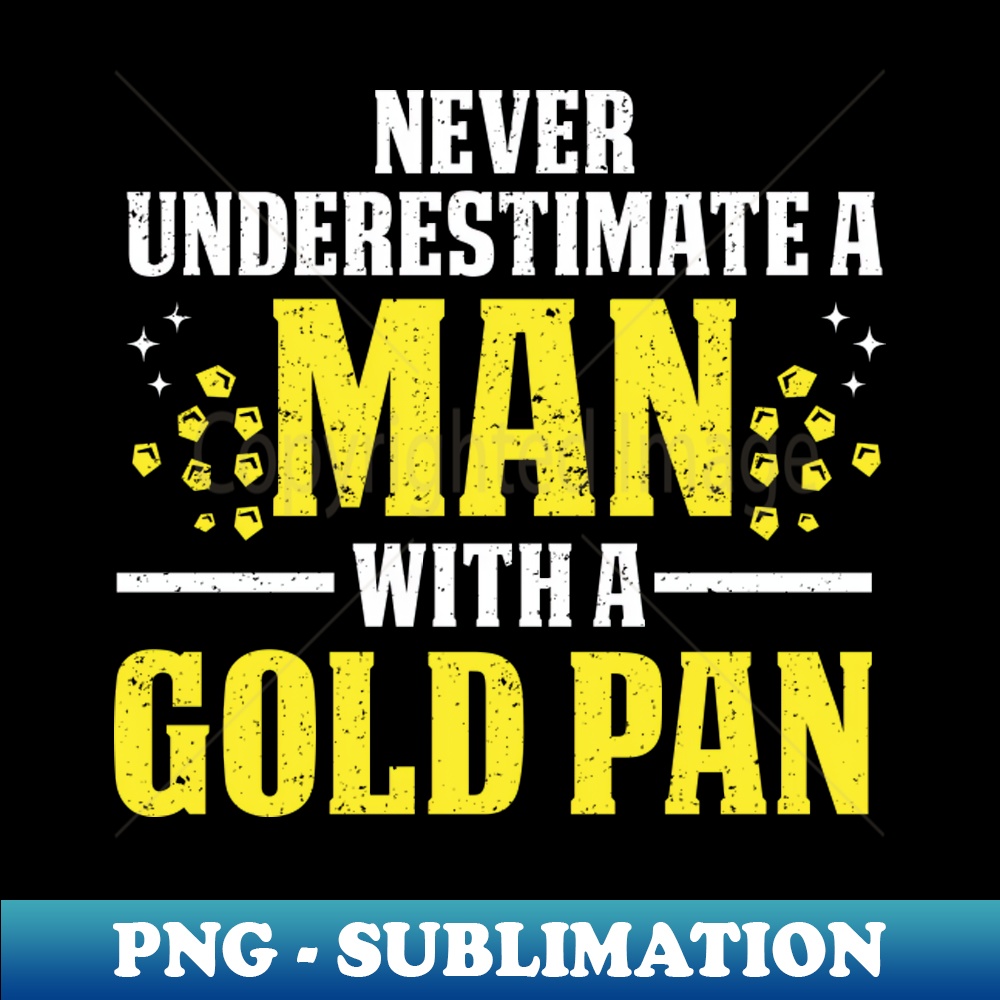 Gold Rush Panner Mining Gold Digger Gold Panning - Sublimati | Inspire ...