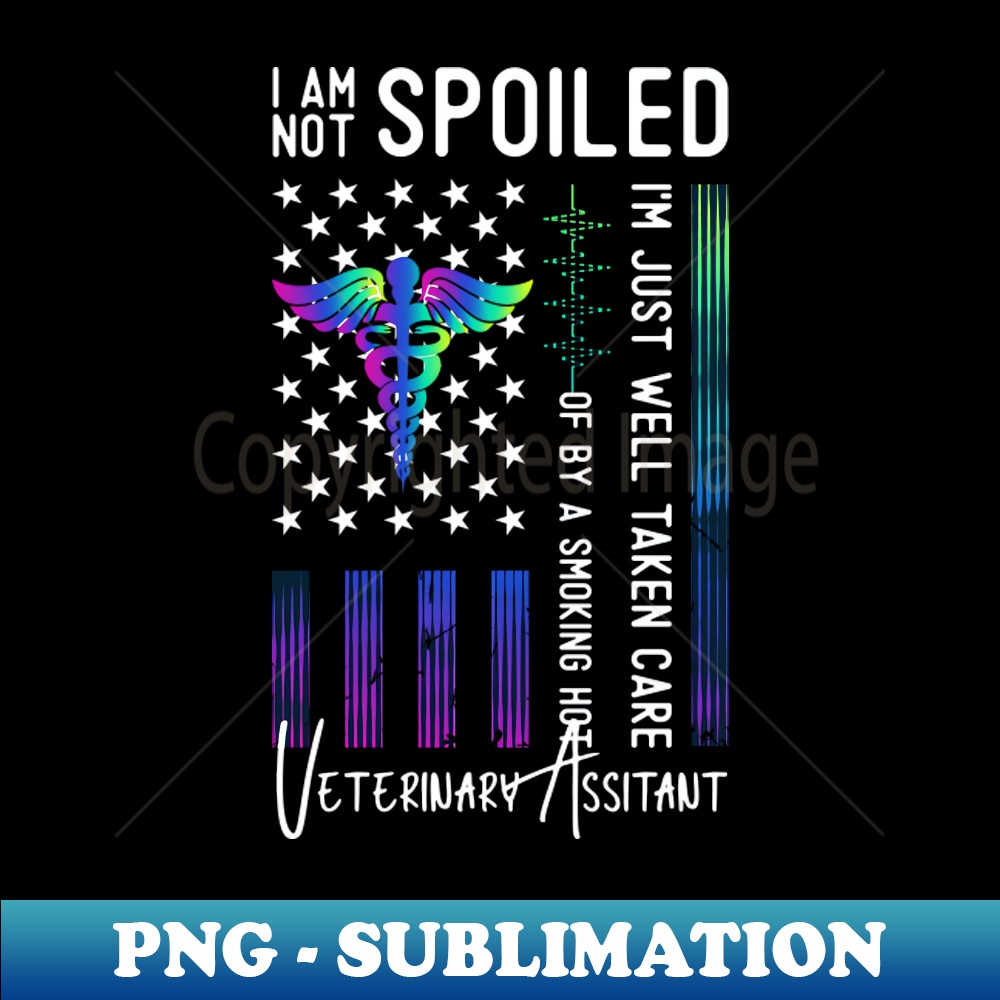 Wife Girlfriend Veterinary Assistant - Signature Sublimation | Inspire ...