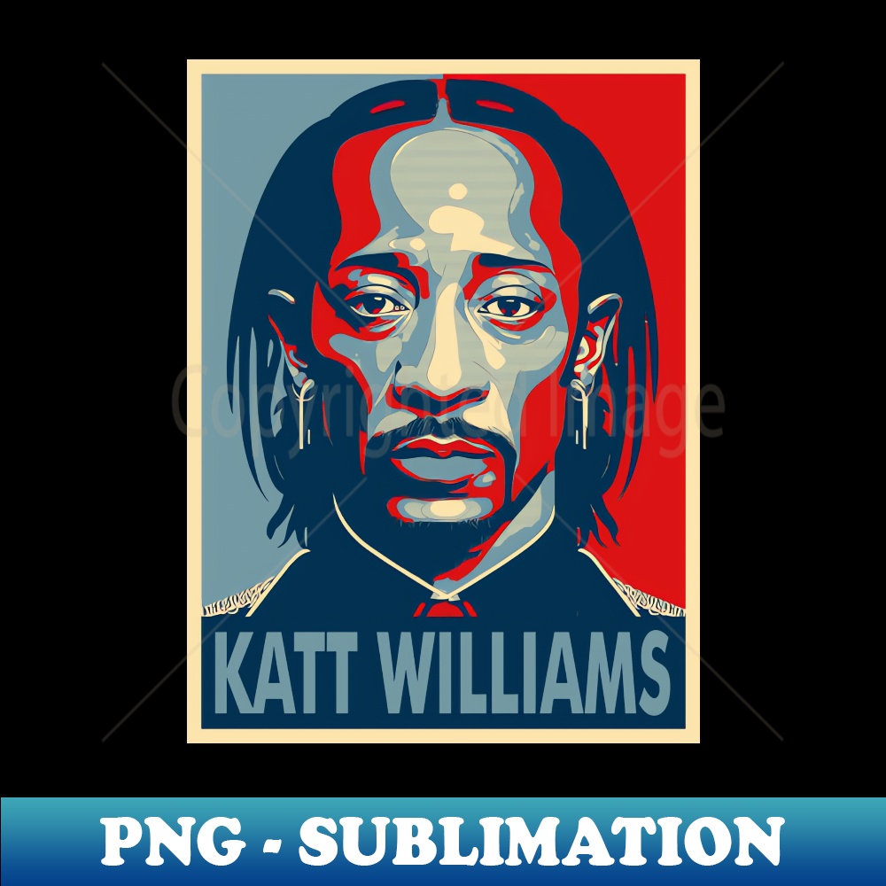 Katt Williams - Poster - PNG Transparent Sublimation Design - Inspire ...