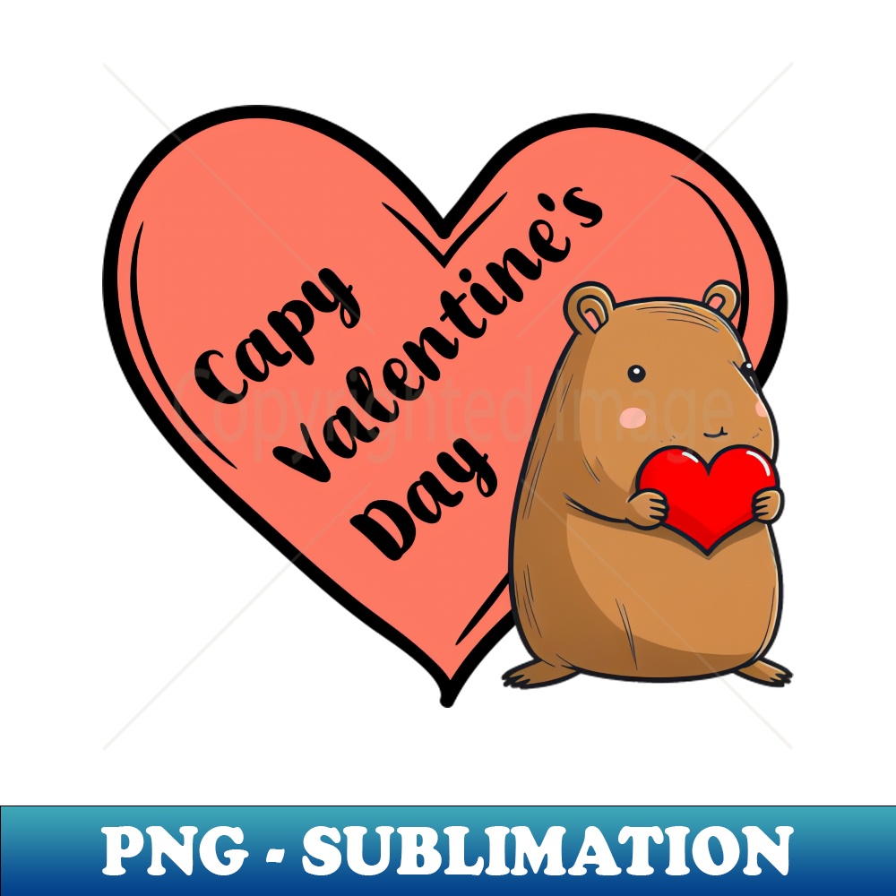 Capybara Love Capy Valentines Day For Capybara Lovers - Retr - Inspire ...