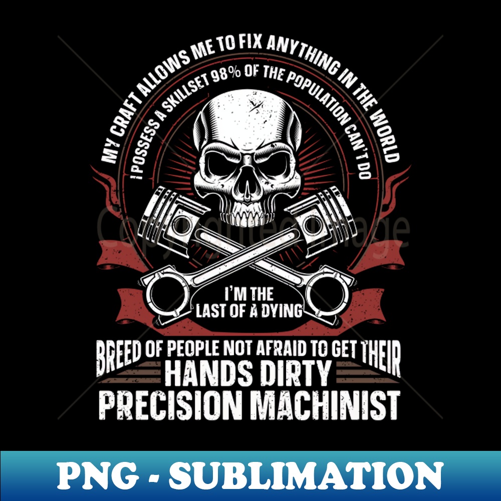 Machine Operator Machining CNC Machinist - PNG Sublimation D | Inspire ...