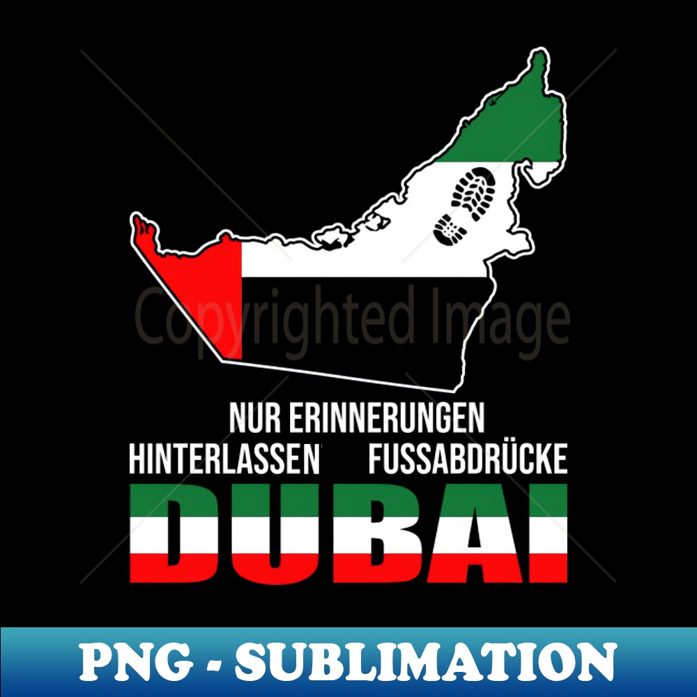 Dubai Trip Arab Emirates - Modern Sublimation PNG File - Enh | Inspire ...