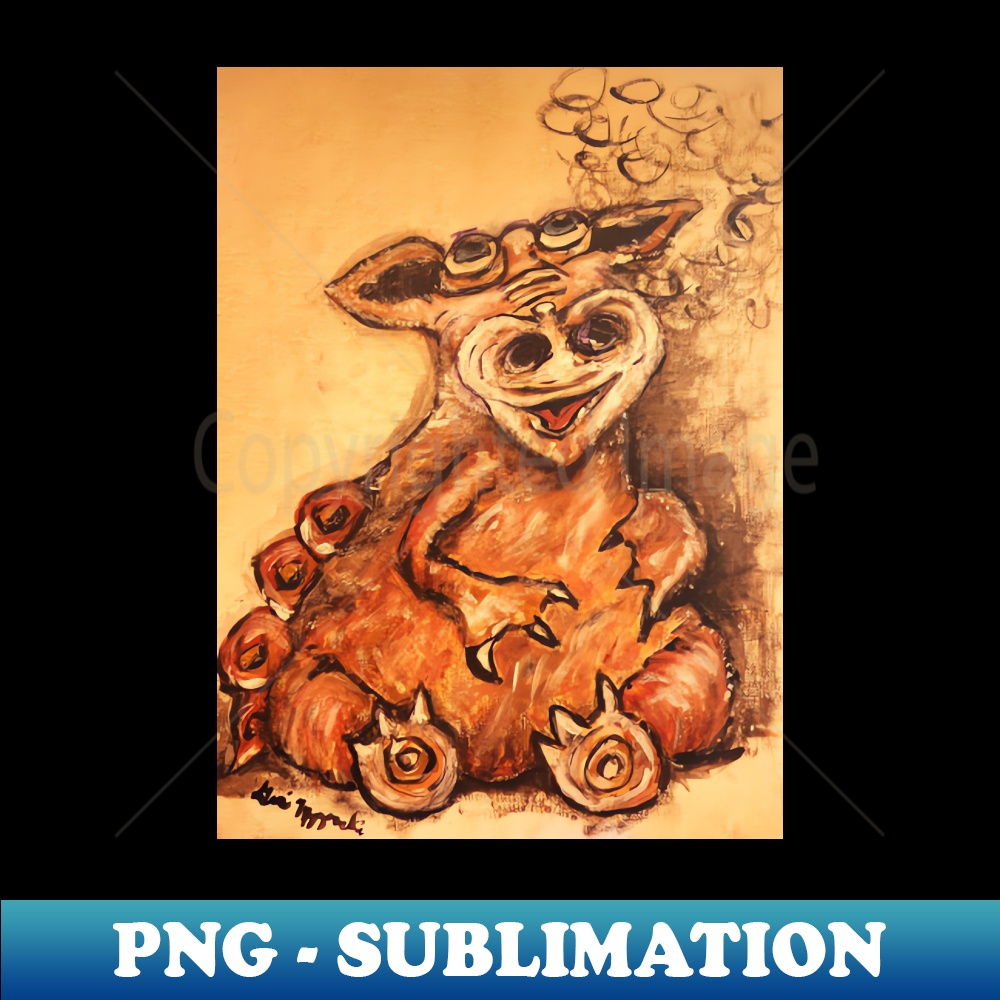 Puff the Dragon - Instant PNG Sublimation Download - Bold & | Inspire ...