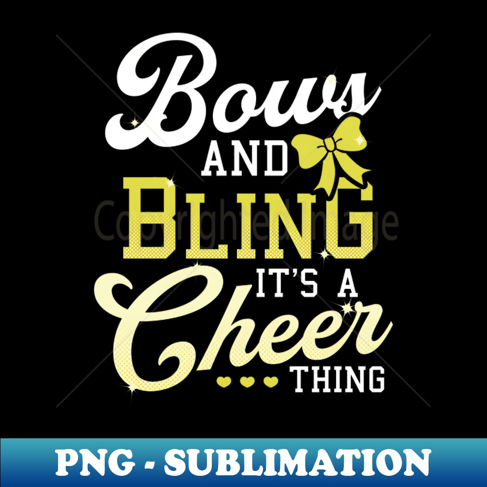 Cheer Competition Shirt Bows And Bling A Cheer Thing - Excl | Inspire ...