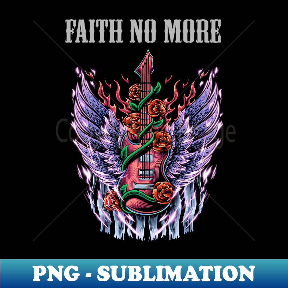 FAITH NO MORE BAND - Exclusive Sublimation Digital File - Re | Inspire ...
