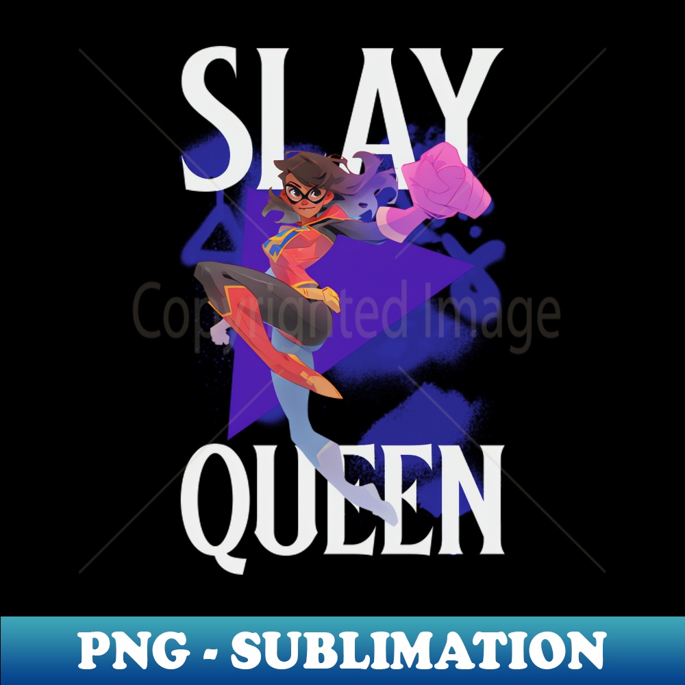 Slay Queen - PNG Sublimation Digital Download - Enhance Your | Inspire ...