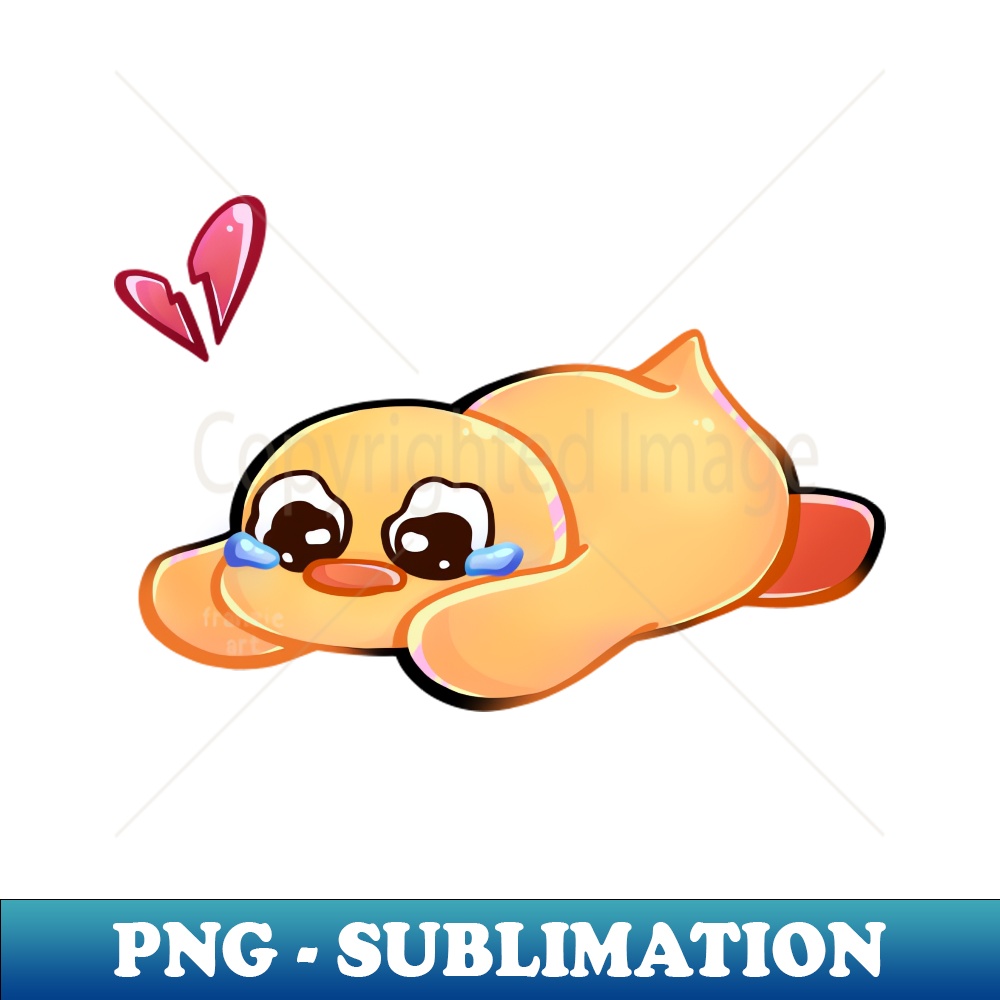 Baby Chick Crying - Professional Sublimation Digital Downloa | Inspire ...