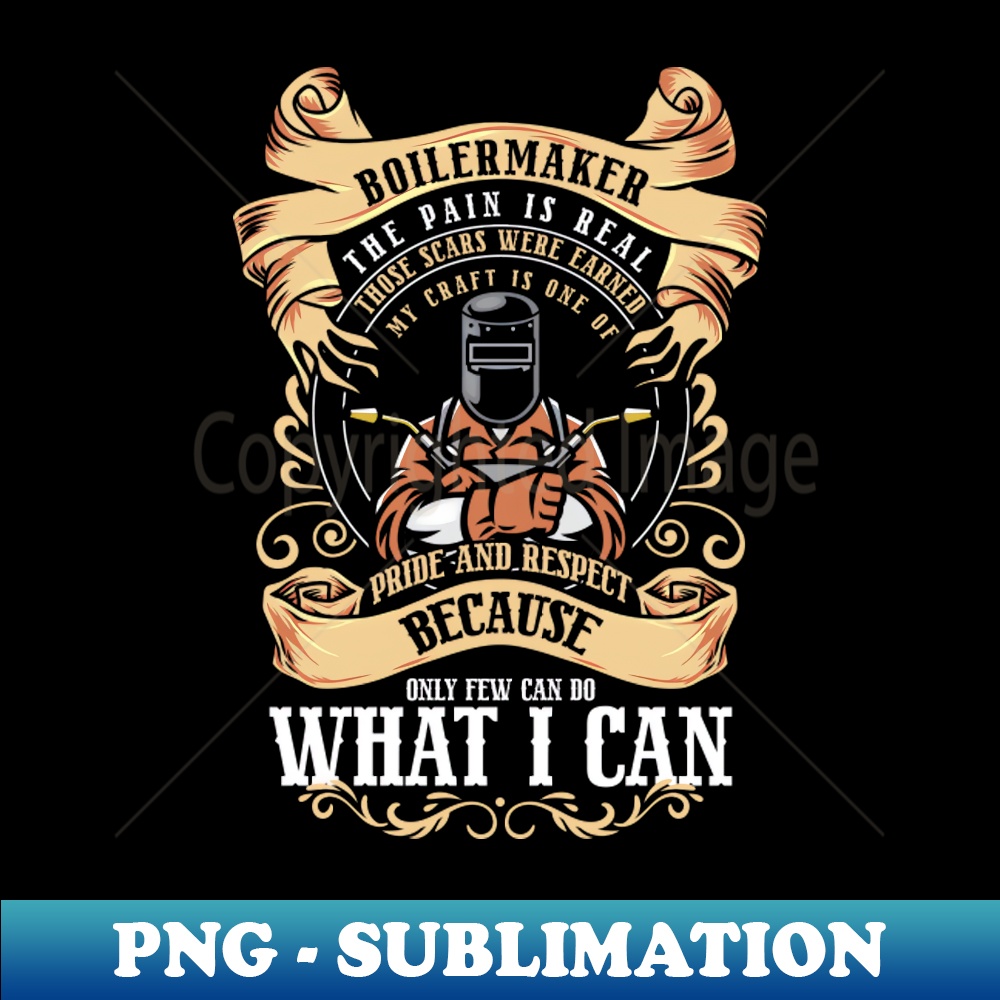Boiler Maker Boilermaker Union Boilermaker - Retro PNG Subli | Inspire ...