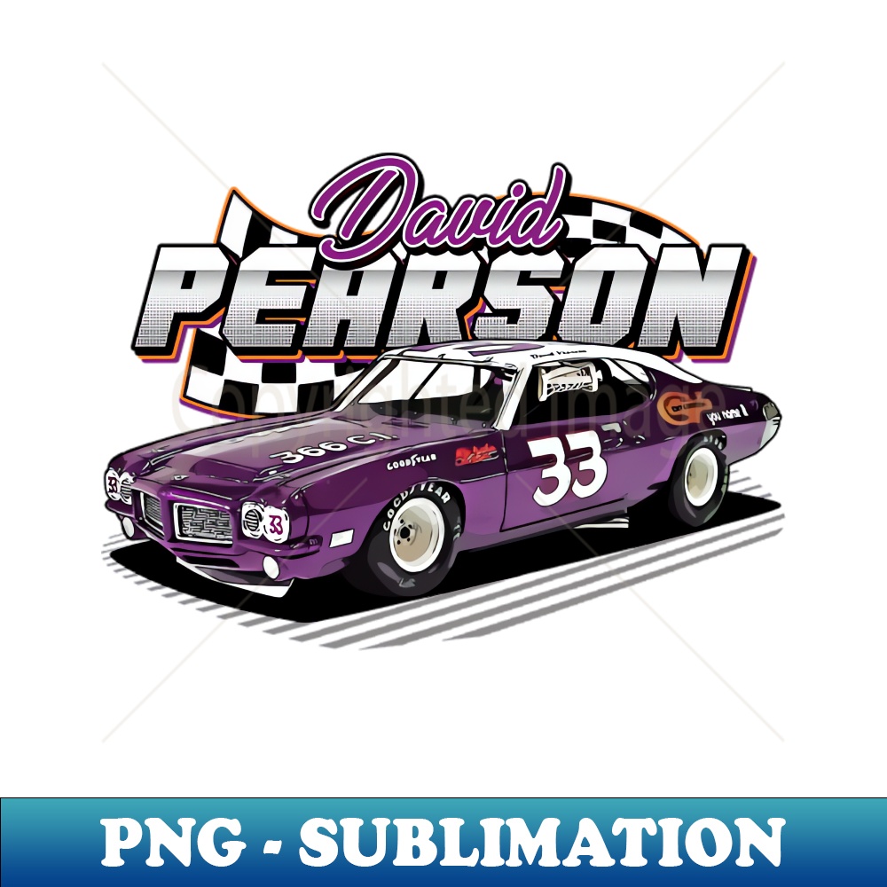 David Pearson 33 GTO Legend 70s Retro - Vintage Sublimation | Inspire ...
