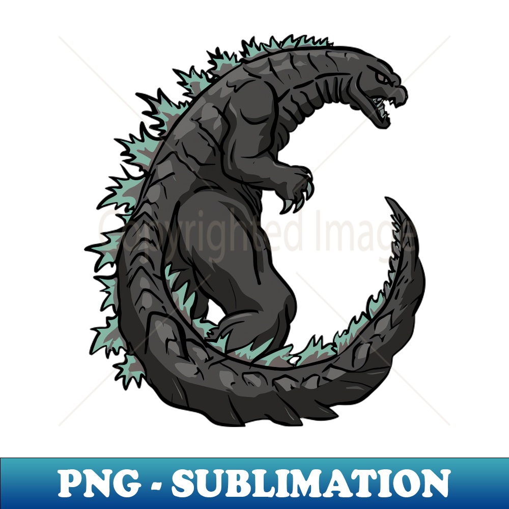 Monster Godzilla minus one - Digital Sublimation Download Fi | Inspire ...