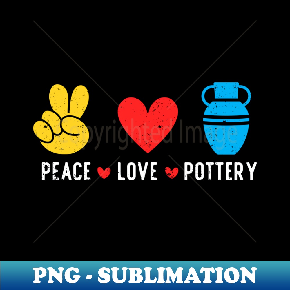 Ceramics Artist I Love Pottery Peace Love Pottery - Trendy S | Inspire ...