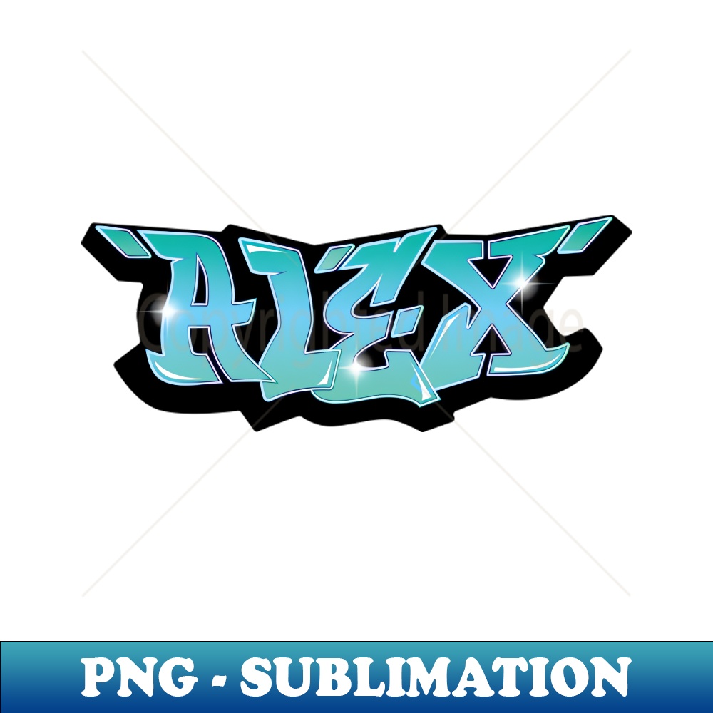 ALEX - Aesthetic Sublimation Digital File - Vibrant and Eye- | Inspire ...