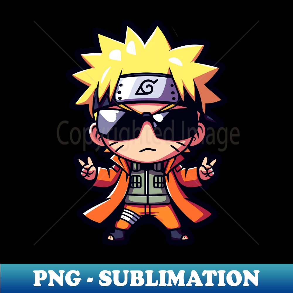 Naruto Chibi Neo Style - Anime Matrix Crossover Design - Pre | Inspire ...