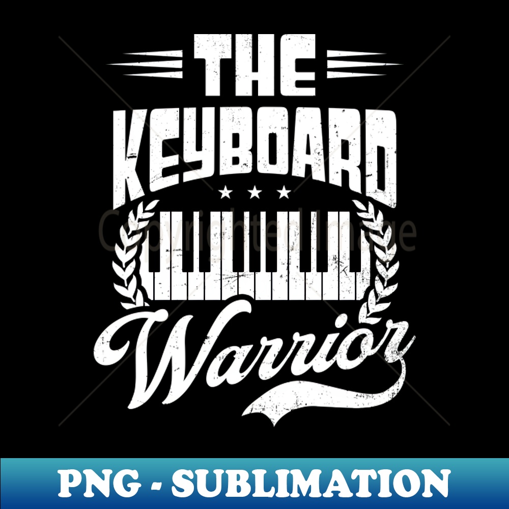 Pianist Shirt The Keyboard Warrior - Exclusive Sublimation | Inspire Uplift