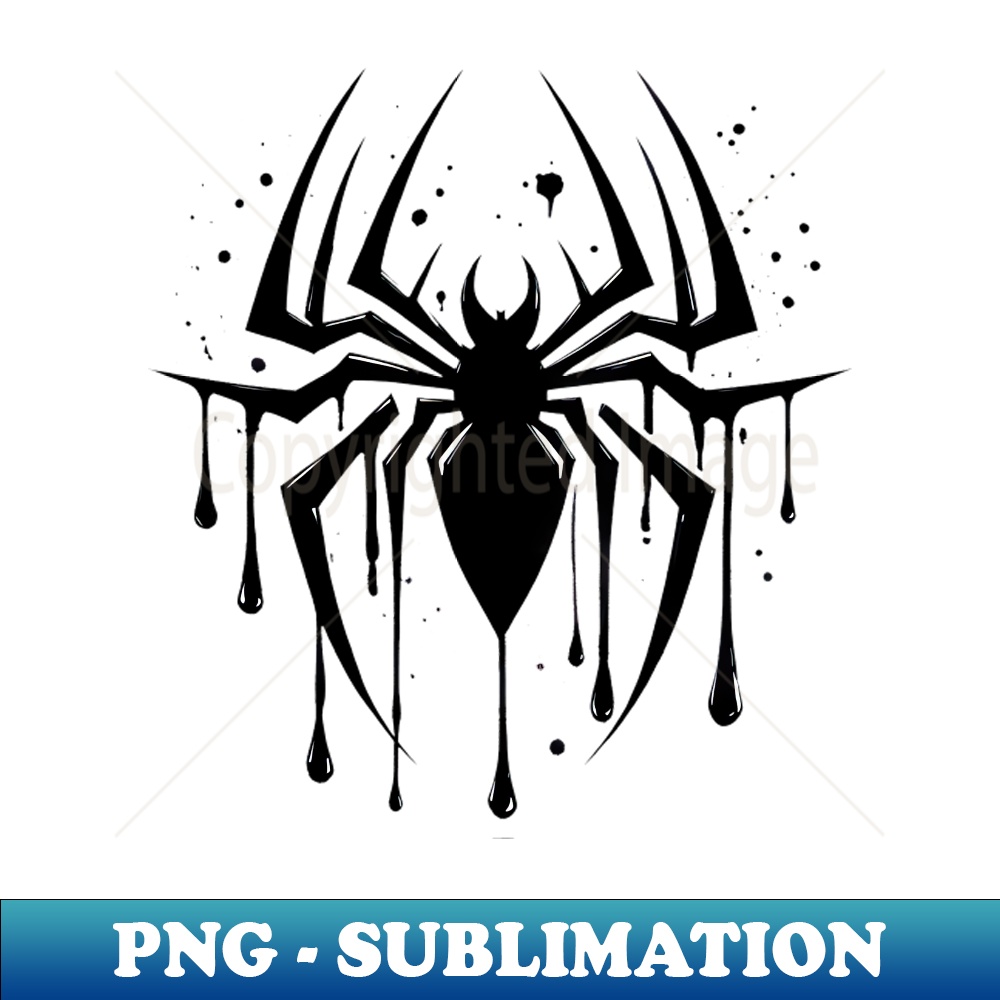 Spider Logo Sharp Graffiti - Professional Sublimation Digita | Inspire ...