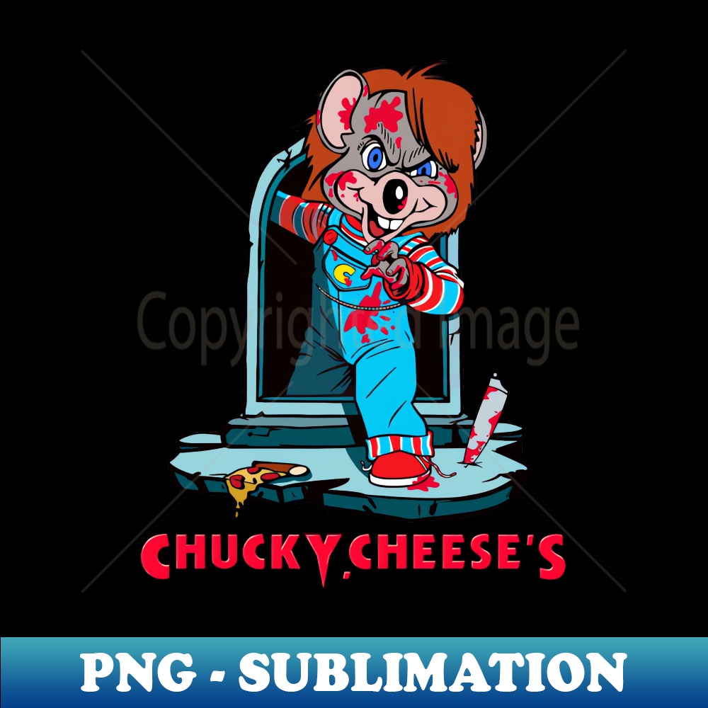 Chucky Cheeses - Exclusive PNG Sublimation Download - Create | Inspire ...