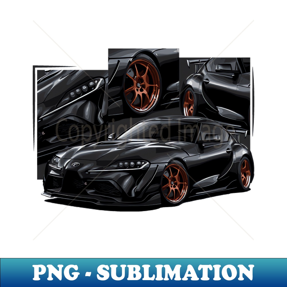 Toyota Supra MK5 JDM car - PNG Transparent Digital Download | Inspire ...