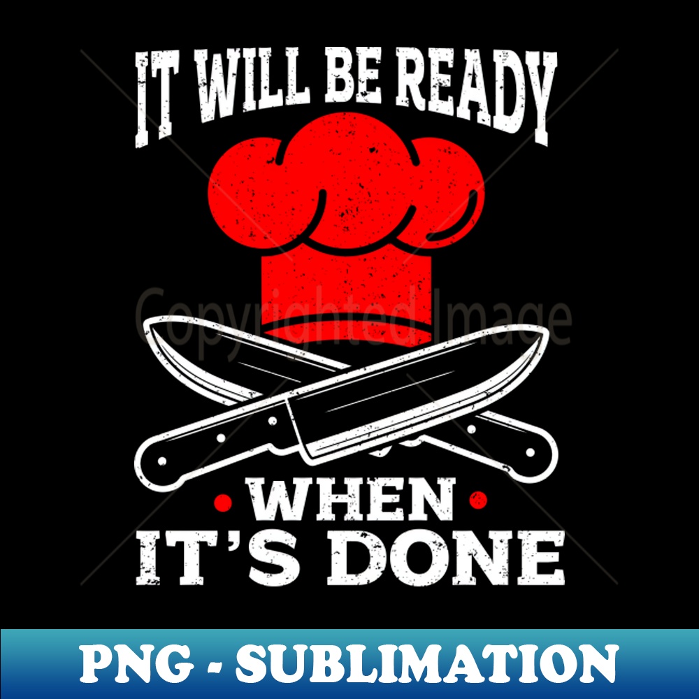 Gift Cooking Kitchen Cook Chef - Decorative Sublimation PNG | Inspire ...