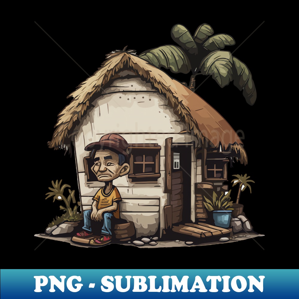 Bahay Kubo - Elegant Sublimation PNG Download - Unleash Your | Inspire ...