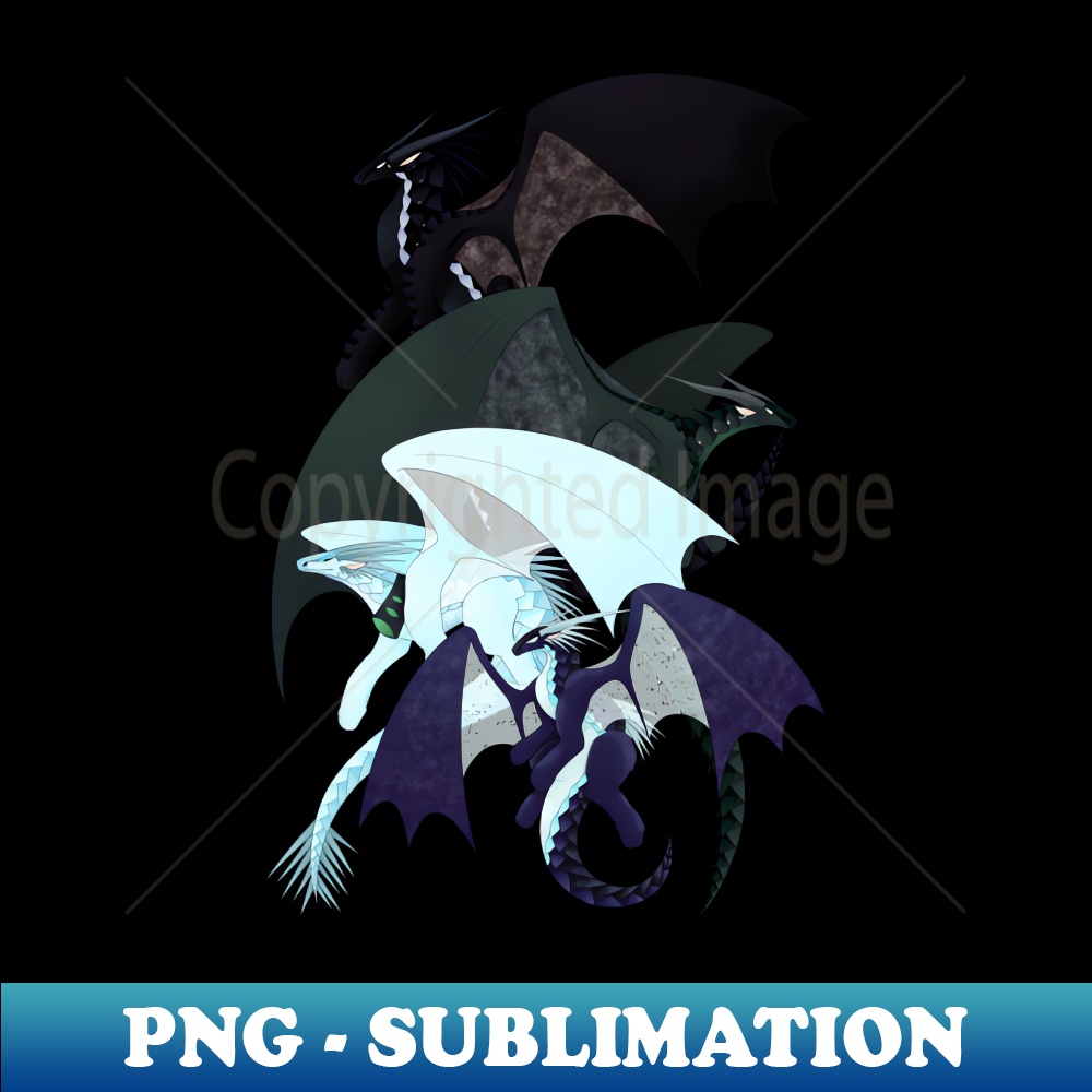 Wings of Fire - Whiteout Arctic Foeslayer Darkstalker - Inst | Inspire ...