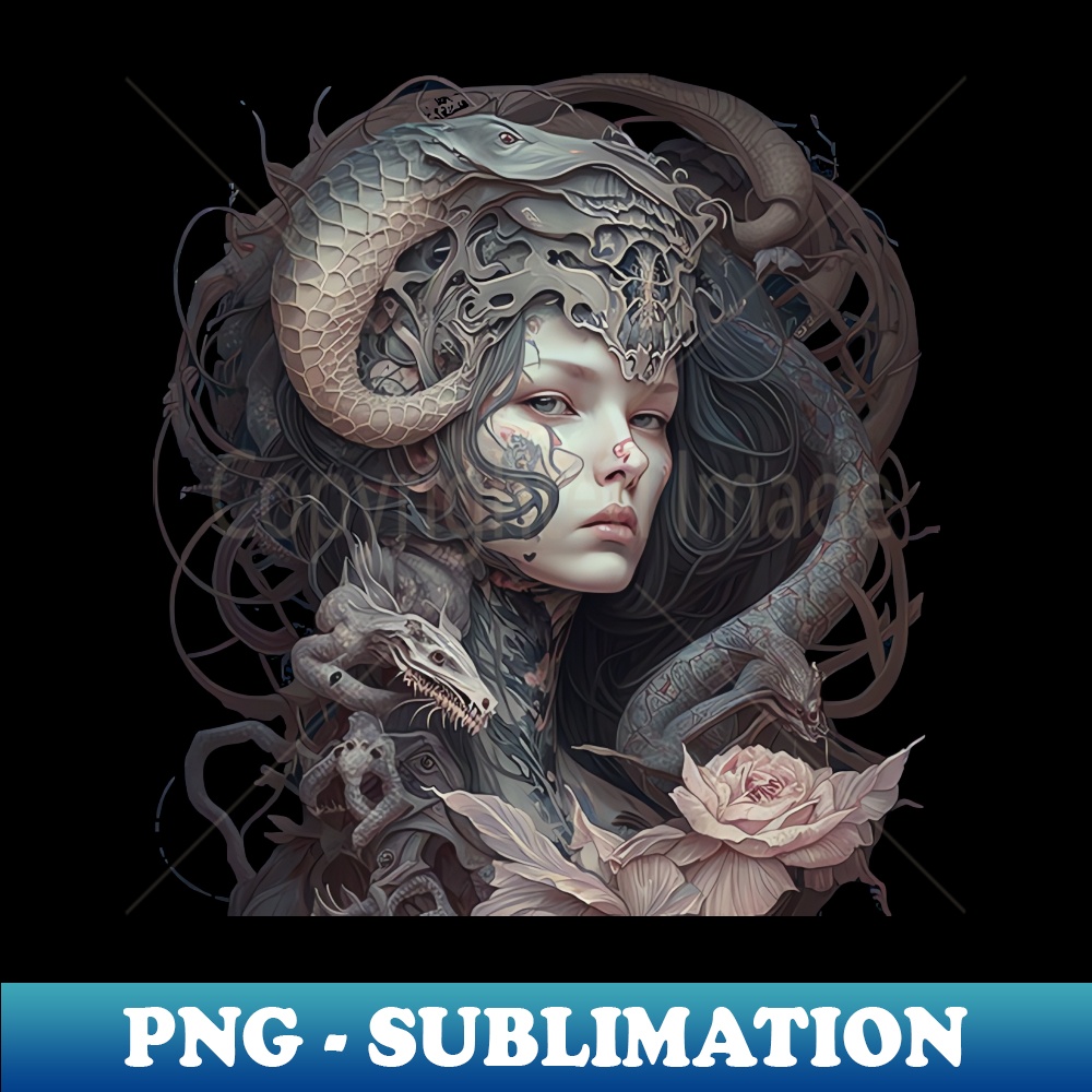 Goth witch - Instant Sublimation Digital Download - Stunning | Inspire ...