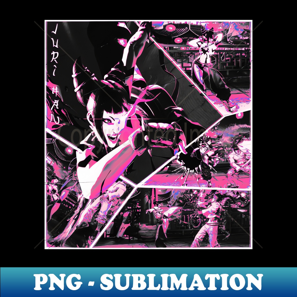 Street Fighter 6 Juri Han - PNG Transparent Digital Downloa | Inspire ...