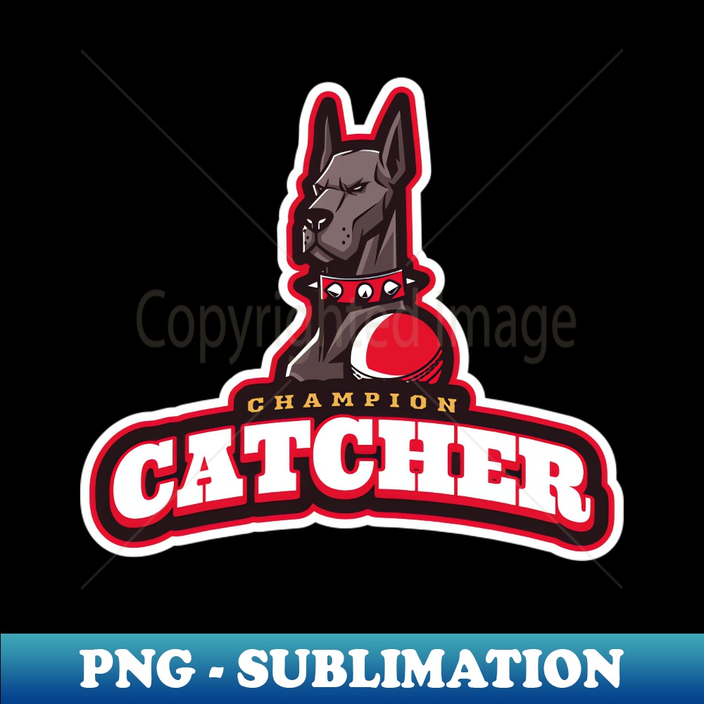 Champion ball catcher - Vintage Sublimation PNG Download - U | Inspire ...