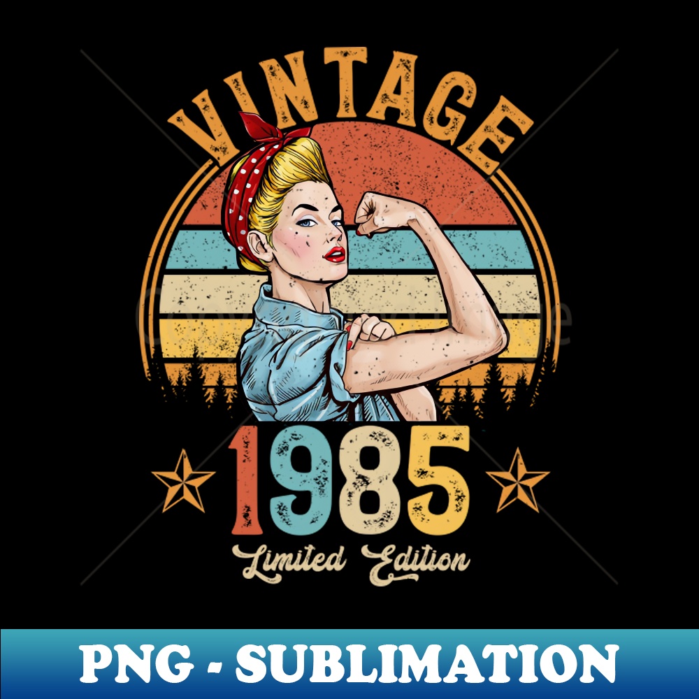 Vintage 1985 Made In 1985 38th Birthday Women 38 Years Old - | Inspire ...