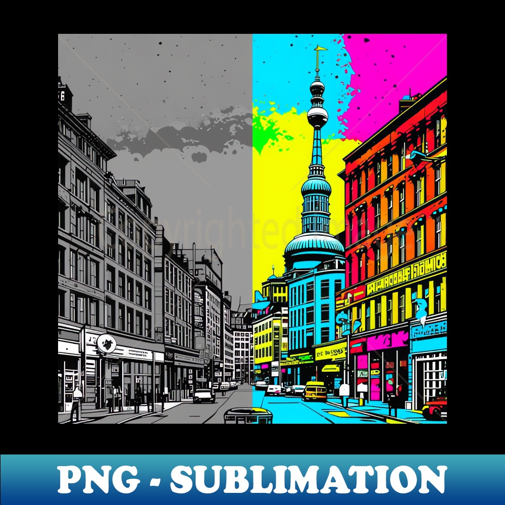 Berlin Before and After - Digital Sublimation Download File | Inspire ...