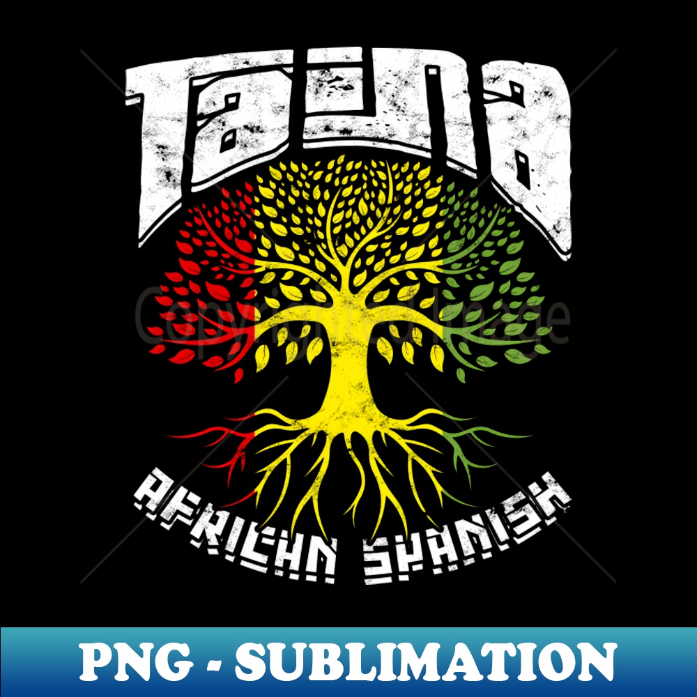 Taina Puerto Rican Taina Taino African Spanish - Unique Subl | Inspire ...