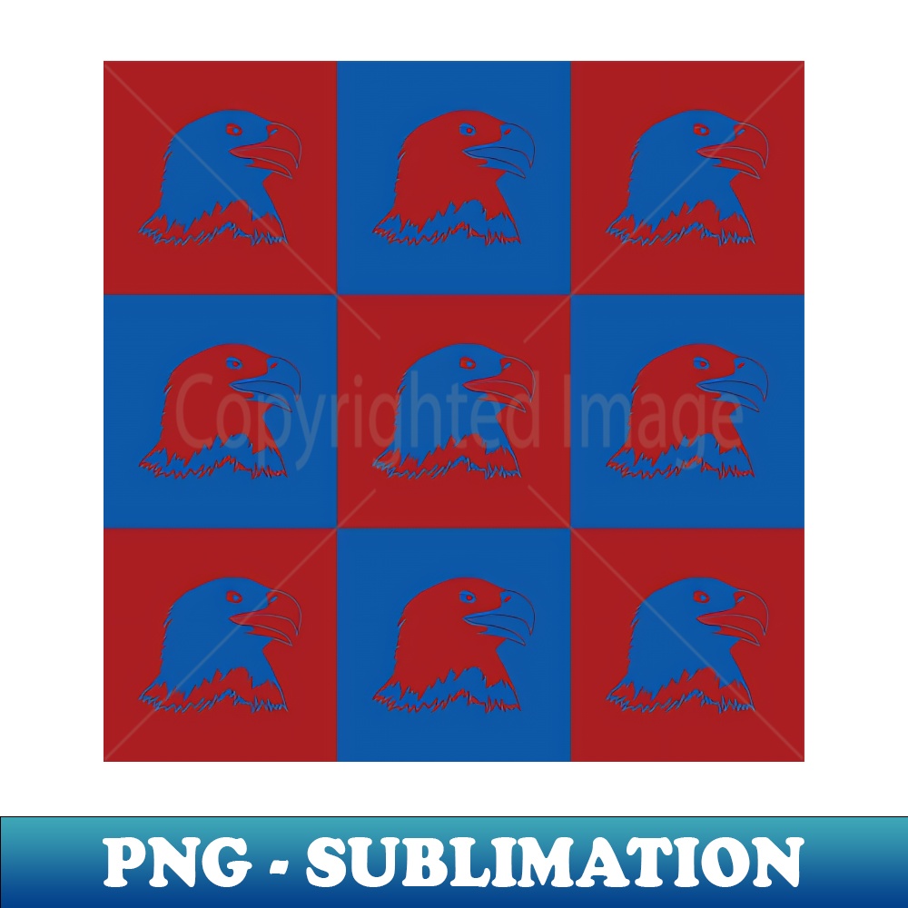 Red and Blue Nine Eagle Cares - Stylish Sublimation Digital | Inspire ...