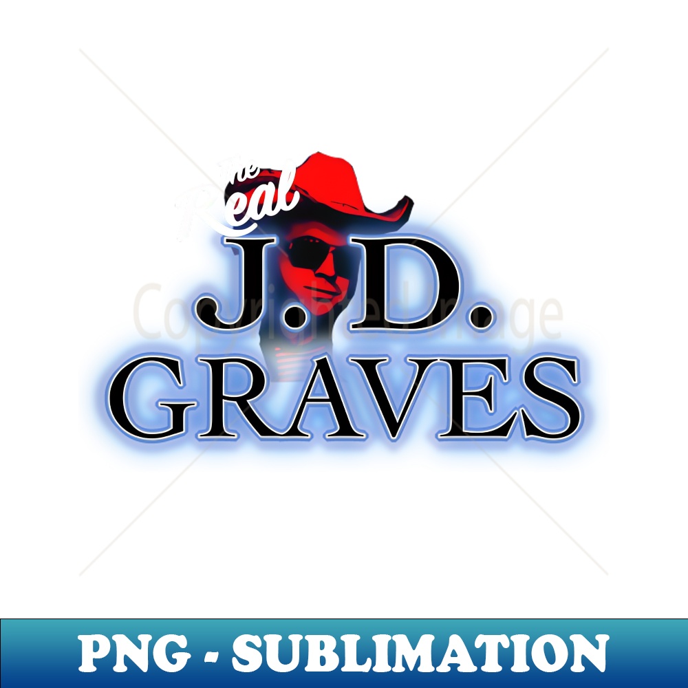 The Real JD Graves Logo - Exclusive Sublimation Digital File | Inspire ...