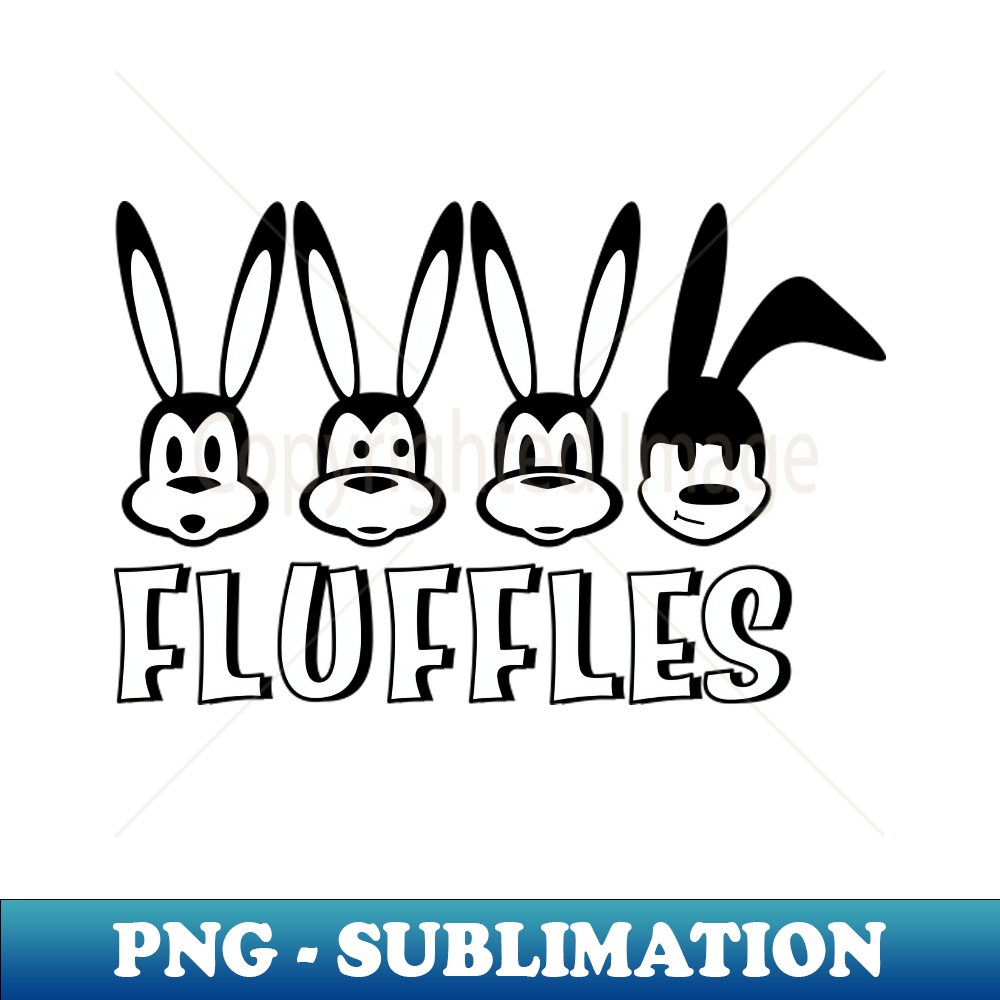 Fluffles - PNG Transparent Digital Download File for Sublima | Inspire ...