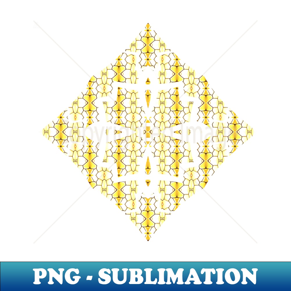 Pattern on pattern fancy gold - Premium Sublimation Digital | Inspire ...