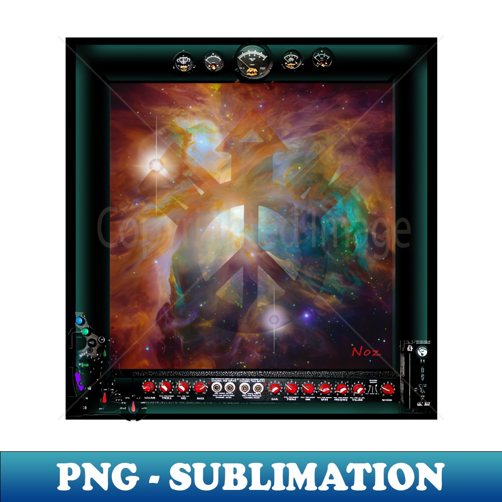 Cosmic Man Peace Sign - PNG Sublimation Digital Download - U | Inspire ...