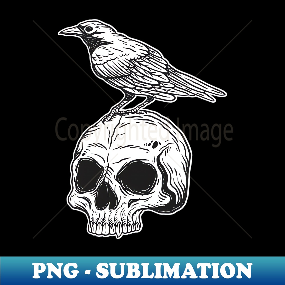 The Dark Skull Art Bone Horror Tattoo Beast - Artistic Subli | Inspire ...