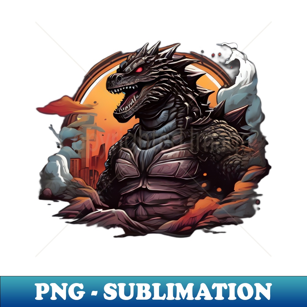 Godzilla minus one IV Design - Aesthetic Sublimation Digital | Inspire ...
