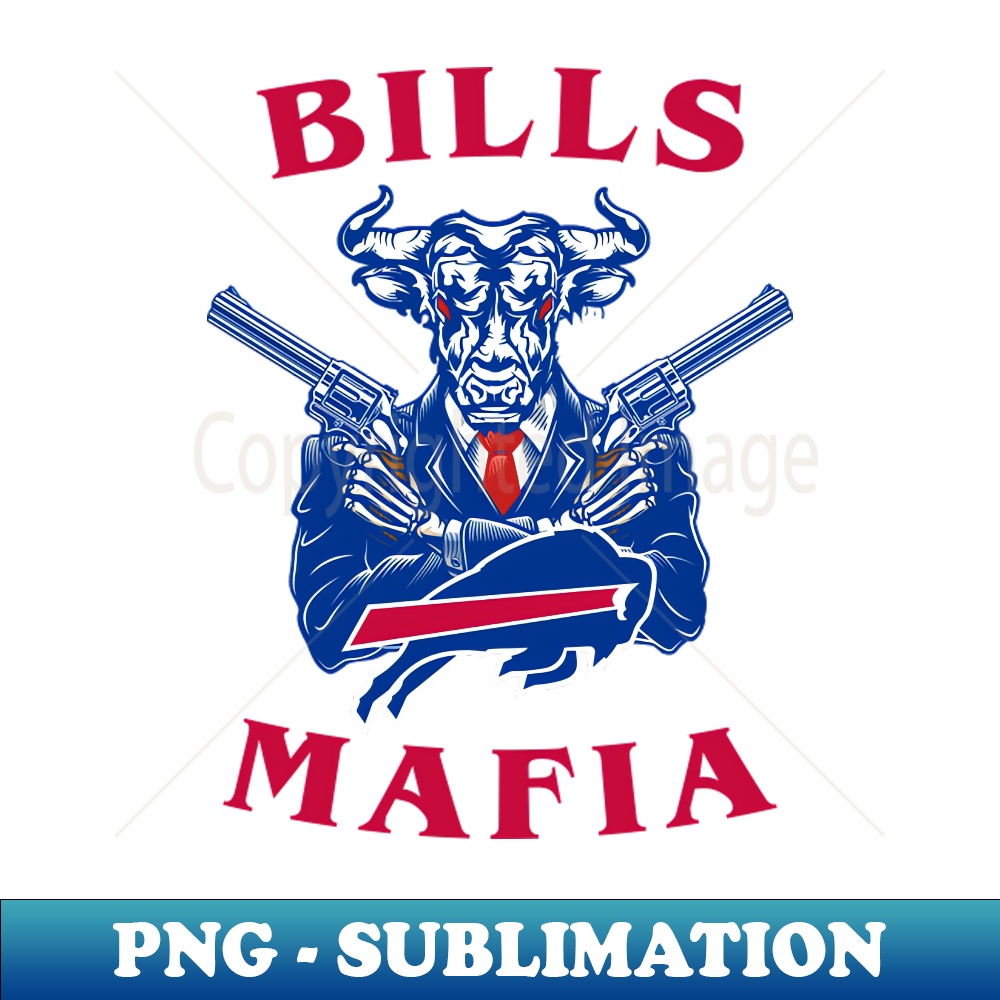 Bills Mafia - Mafia Mode - Professional Sublimation Digital - Inspire ...