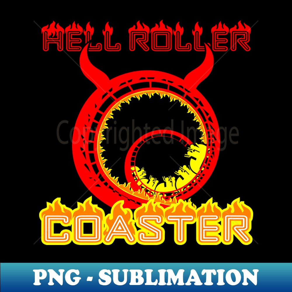 Hell Roller Coaster Roller Coaster Amusement Park Fair - Exc | Inspire ...