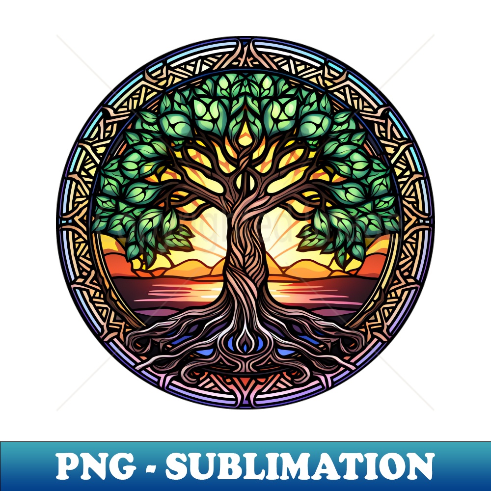 Yggdrasil the World Tree - Exclusive Sublimation Digital Fil | Inspire ...