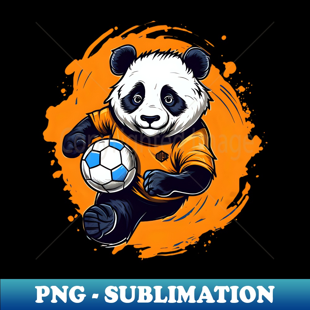 Soccer Coach Shirt Panda As A Soccer Player - PNG Sublimati | Inspire ...