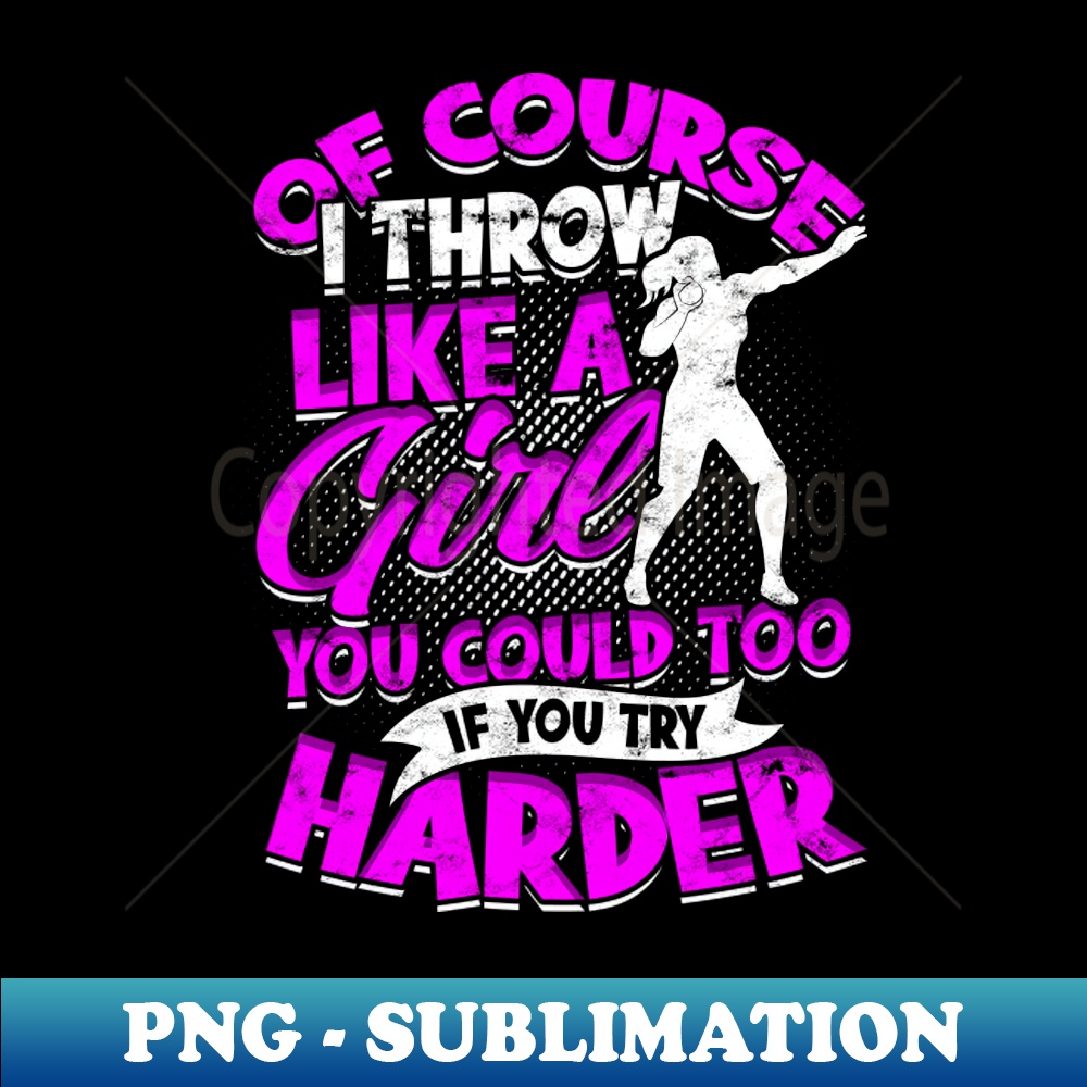 Shot Put Track and Field Thrower Shot Put - Special Edition | Inspire ...