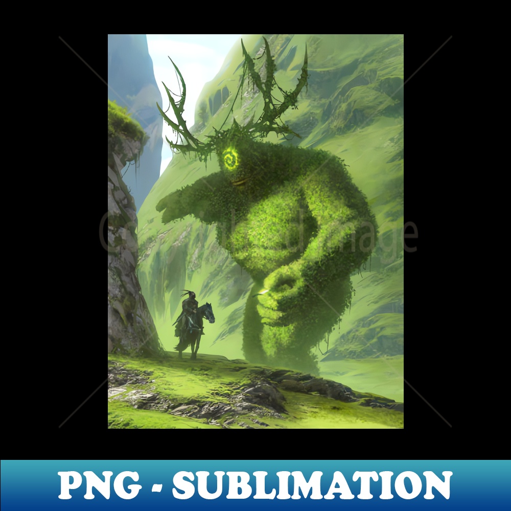 Lost Sword Giant - Digital Sublimation Download File - Defyi | Inspire ...