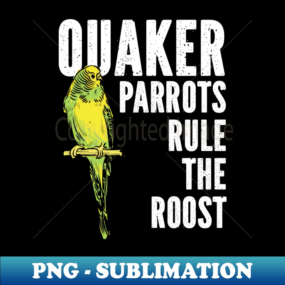 Quaker Parrot Mom Green Quaker Parrot - Signature Sublimatio | Inspire ...