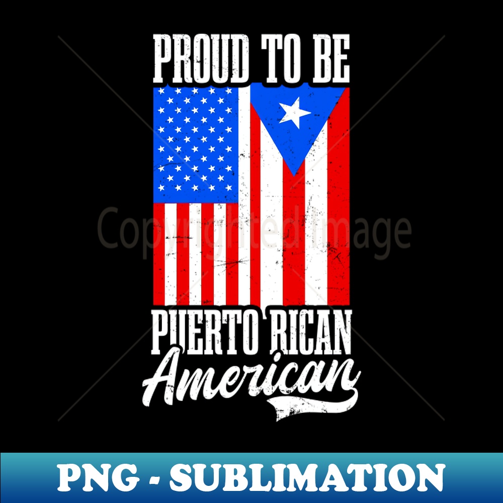 Traditional Puerto Rican Shirt Proud Puerto Rican American | Inspire Uplift